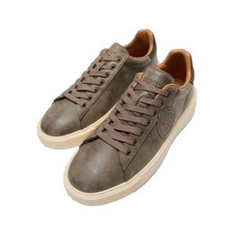 Blauer Sneaker