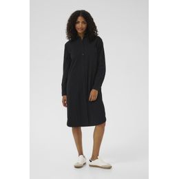 Kaffe Langarm - Hemd KAnaya Loose fit black