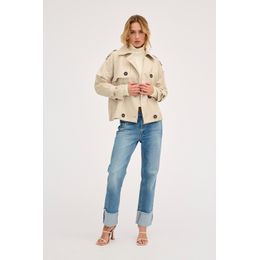 Jacke Loose fit cream
