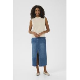Kaffe Strickpullover Regular fit cream
