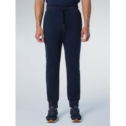 North Sails Jogginghose Piqu&eacute; Scuba Stoff mit Cargo-Stil