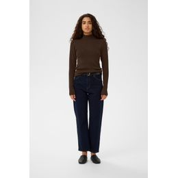 Inwear Strickpullover YenahIW Strickpullover Tight fit brown