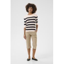 Culture Strickpullover Relaxed fit blue white