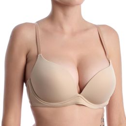 DESIDERIO-PUSHUP Damen Wireless-BH mit Cups