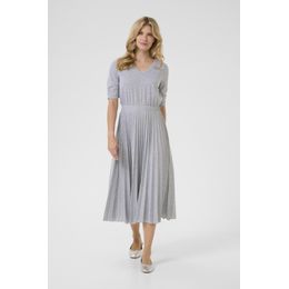 Cream Kleid Feminine Light Grey Melange light grey