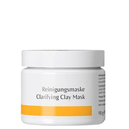 Dr. Hauschka Kl&auml;rende Tonmaske 90g - Nat&uuml;rliche Gesichtspflege f&uuml;r &ouml;lige Haut