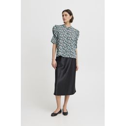 Ichi Kurzarm-Bluse IXNINA Kurzarm-Bluse Regular fit