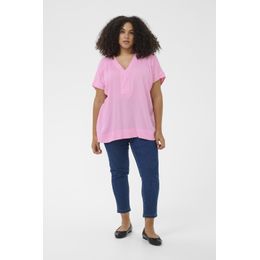 Kaffe Kurzarm-Bluse KCmille Kurzarm-Bluse Loose fit