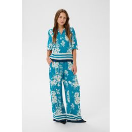 Saint Tropez Kurzarm-Bluse RashedaSZ Kurzarm-Bluse A-shape