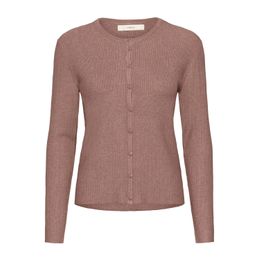 Inwear Strickpullover YenahIW Strickpullover Gerade Passform rose
