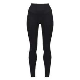 Damen Essentials Schwarze Leggings Formende Unterst&uuml;tzende Recycelte Stretch-Passform