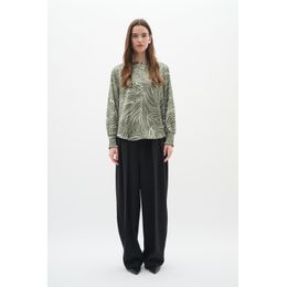 Inwear Langarm - Hemd Gerade Passform Agave/WhisperWhite green