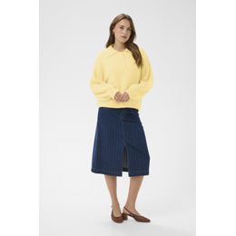 Saint Tropez Strickpullover OttolineSZ Strickpullover Gerade Passform