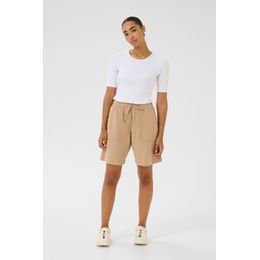 Kaffe Shorts Casual fit sand