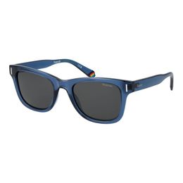 Polaroid Blaue Kunststoffsonnenbrille