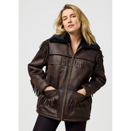 Wrangler - Relaxed Fringe Wrange Jacket