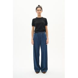 Inwear Casual Hose Relaxed fit Blue denim