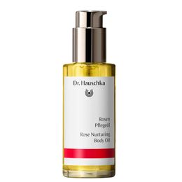 Dr. Hauschka Rosen-Pflege K&ouml;rper&ouml;l &ndash; 100% nat&uuml;rlicher Feuchtigkeitsspender f&uuml;r empfindliche Haut