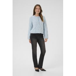 Kaffe Strickjacke KAmartha Regular fit blue