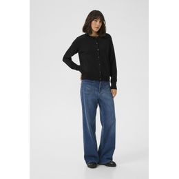 Kaffe Strickjacke Regular fit black