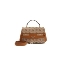Guess Top Handle Tasche Latte Logo