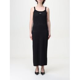 Alexander Wang Netzstrick &Auml;rmelloses Maxikleid