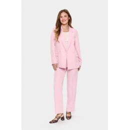 Saint Tropez Blazer Gerade Passform peach