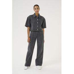 Kaffe Jeans Regular fit Medium Grey Denim grey