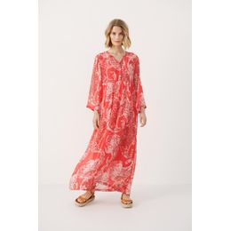 PART TWO Kleid Relaxed fit Cayenne Paisley Print multicolour