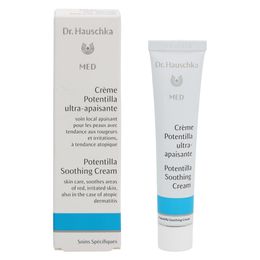 Dr. Hauschka Med Potentilla Soothing Cream.