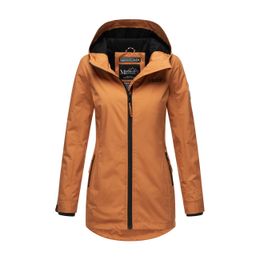 Marikoo Damen &Uuml;bergangsjacke Honigbeere mit Kapuze