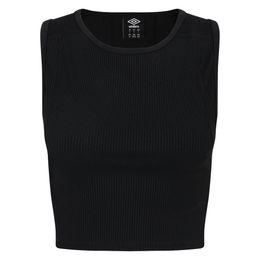 Umbro - Kurzes Top f&uuml;r Damen (Schwarz)