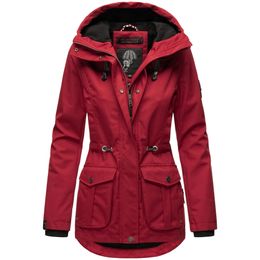 Marikoo Damen &Uuml;bergangsjacke Babetaa Princess mit Kapuze