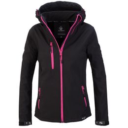 Rock Creek Jacke Schwarz