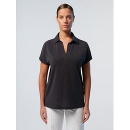 North Sails Polohemd V-Ausschnitt