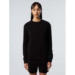 North Sails Sweatshirt Modal mit Rundhalsausschnitt