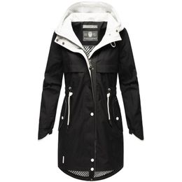 Navahoo Damen &Uuml;bergangsjacke Xankaa mit Kapuze