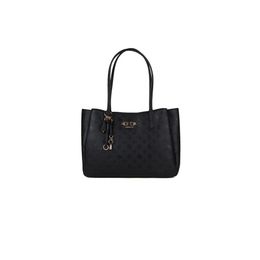 Guess Schultertasche Schwarzes Logo