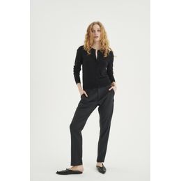 Inwear Strickjacke Gerade Passform black