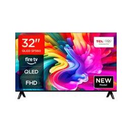 TCL 32SF560, QLED-Fernseher 81 cm (32 Zoll), schwarz, FullHD, Triple Tuner, Fire TV