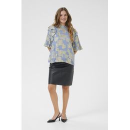 Culture Langarm-Bluse Relaxed fit Forever Blue