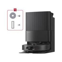 roborock Qrevo S ProX, Saugroboter schwarz, inkl. Multifunktions-Dockingstation