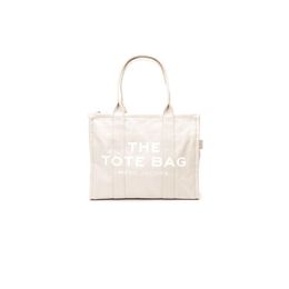 Marc Jacobs Einkaufstasche Beige