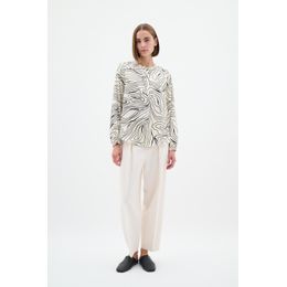 Inwear Langarm - Hemd Graphic Stripe white black