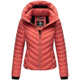 Marikoo Damen Steppjacke Kagomee mit Kapuze