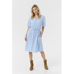 Cream Kleid Feminine Placid Blue Dot blue multi