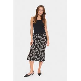 Saint Tropez Rock LenyaSZ Rock Fitted black white