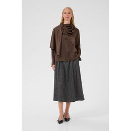Karen Simonsen Langarm-Bluse KBBlanca Feminine brown