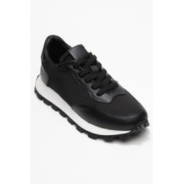 Amanda Leder Turnschuhe Damen