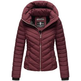 Marikoo Damen Steppjacke Kagomee mit Kapuze